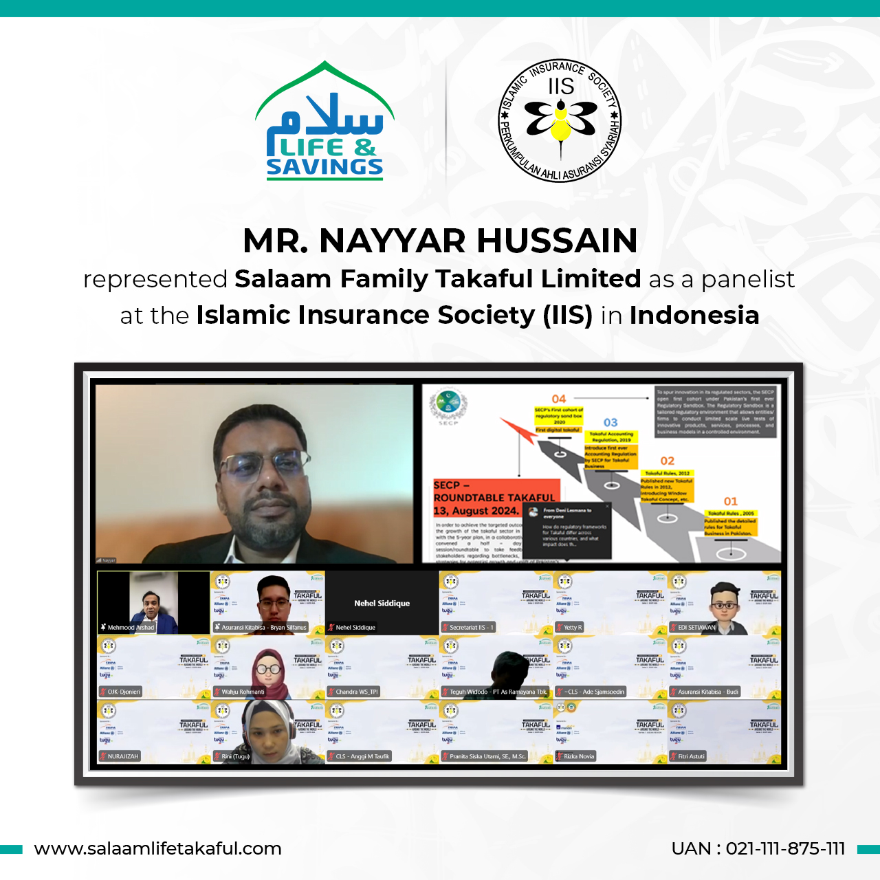 Salaam Life & Saving Takaful